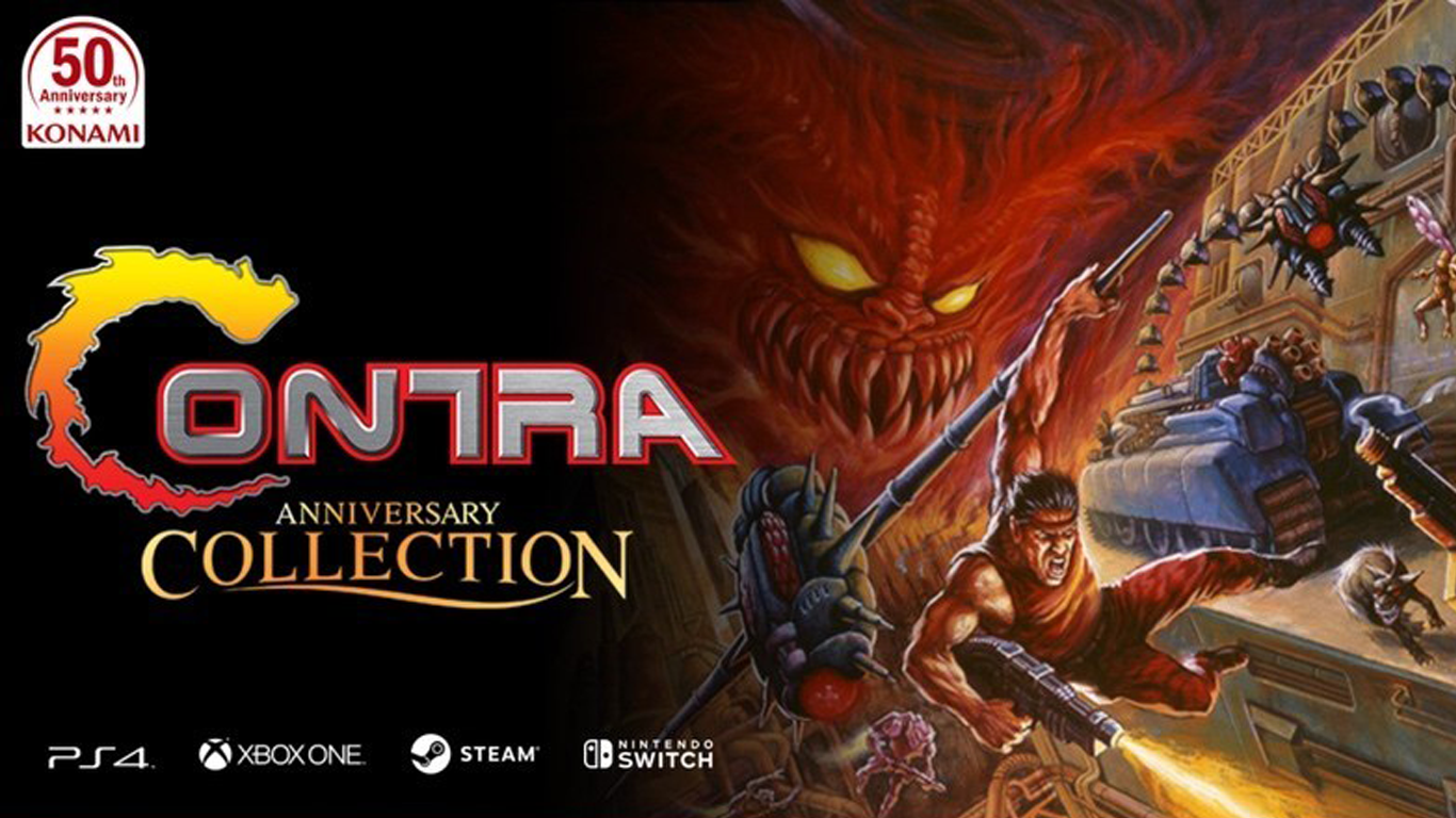 Lista completa de jogos de Contra Anniversary Collection é anunciada ...