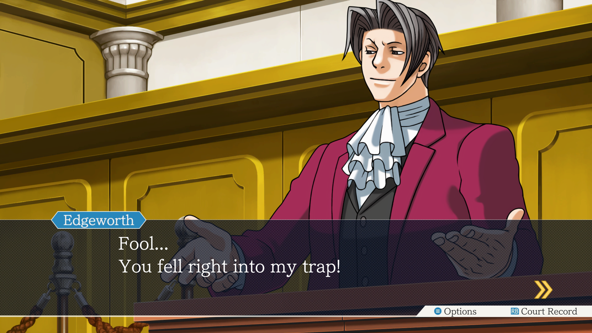 Análise - Phoenix Wright: Ace Attorney Trilogy - Xbox Power