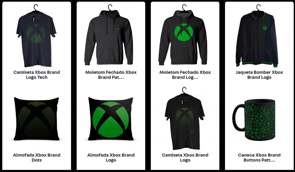 Loja oficial de produtos Xbox chega ao Brasil - Xbox Power
