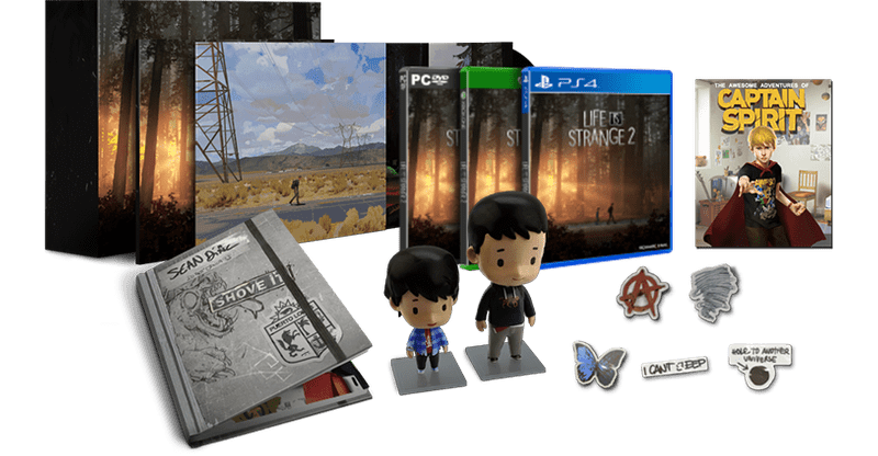 Life is Strange 2 ganhará edição física e de colecionador - Xbox Power