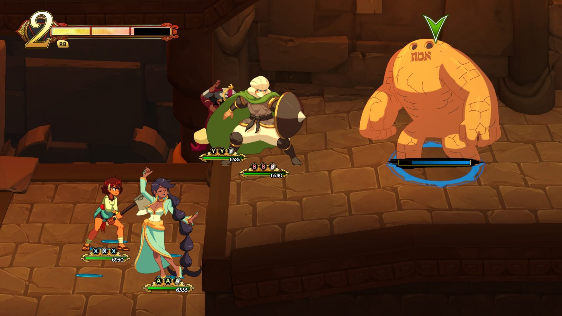 Análise: Indivisible - Xbox Power