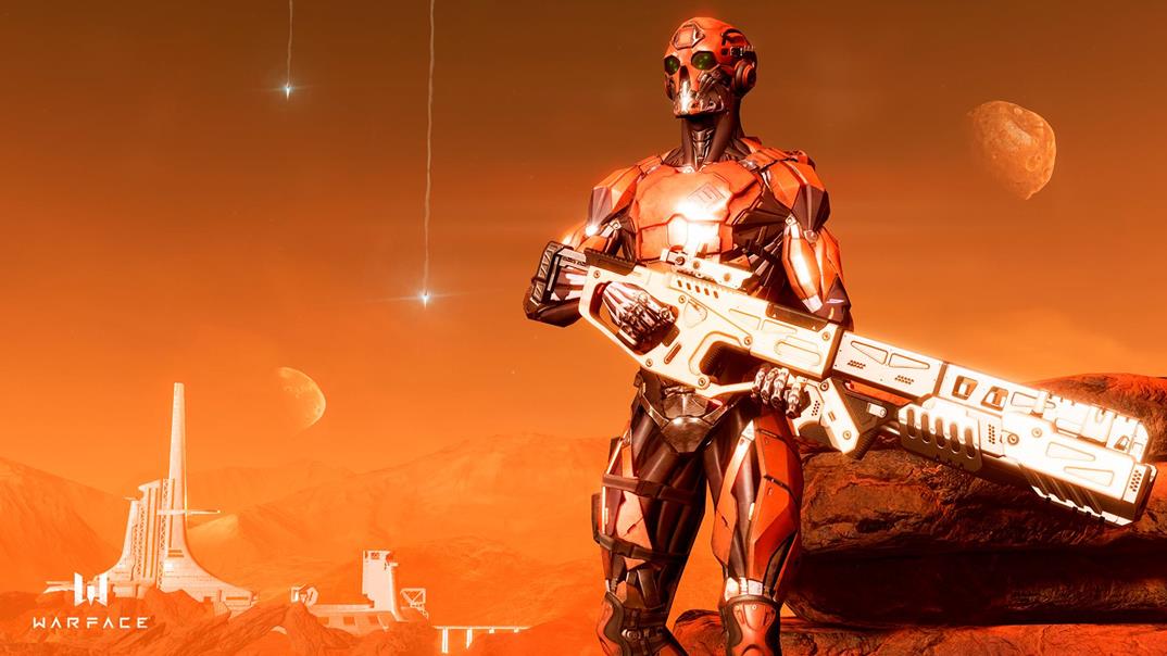 Warface Global Mars traz guerra ao gigante planeta vermelho - Xbox Power