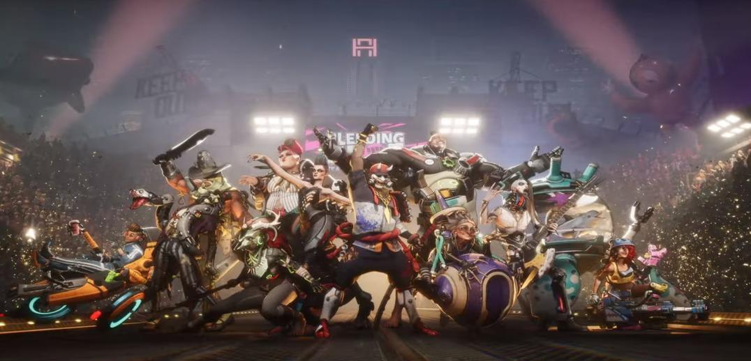 Bleeding Edge recebe trailer de lançamento e libera o download ...