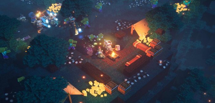 Confira o vasto, e diversificado, mapa de Minecraft Dungeons - Xbox Power