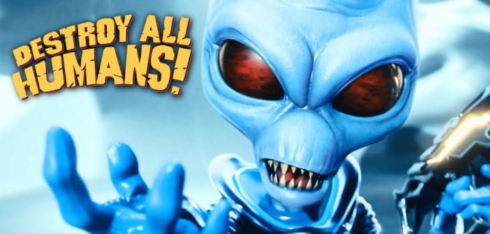 Cryptosporidium 137 apresenta suas armas em Destroy All Humans! remake ...