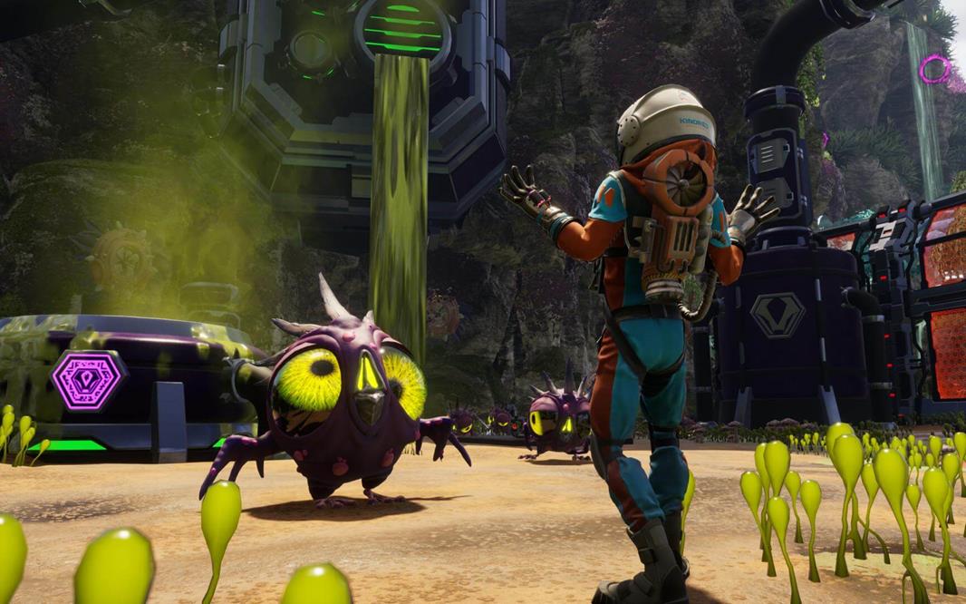Análise - Journey to the Savage Planet: Hot Garbage - Xbox Power