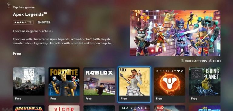 Nova Xbox Store já está em testes, e promete trazer uma experiência ...