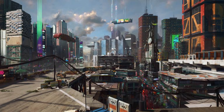 Novas imagens de Cyberpunk 2077 revelam novos ambientes de Night City ...