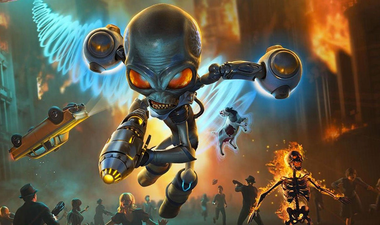 Destroy All Humans! remake ganha trailer focado na cidade de Union Town ...