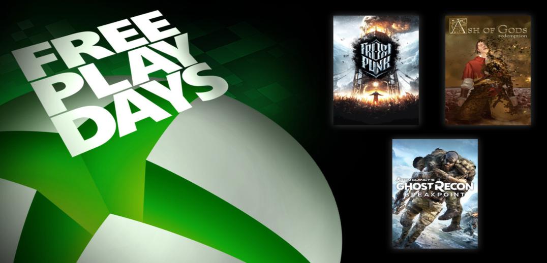 Três jogos liberados para o Free Play Days dessa semana - Xbox Power