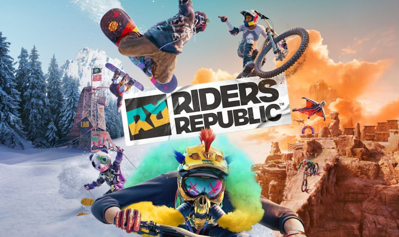 Riders Republic, nova IP da Ubisoft, é um MMO de esportes radicais ...
