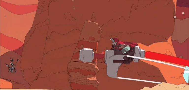 Confira a belíssima arte de Sable em um breve gameplay - Xbox Power