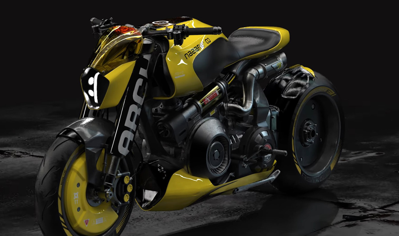 Keanu Reeves detalha o processo de criação das motos de Cyberpunk 2077 ...