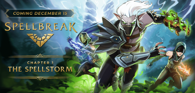 Spellstorm, primeira grande atualização de Spellbreak, chega ainda em ...