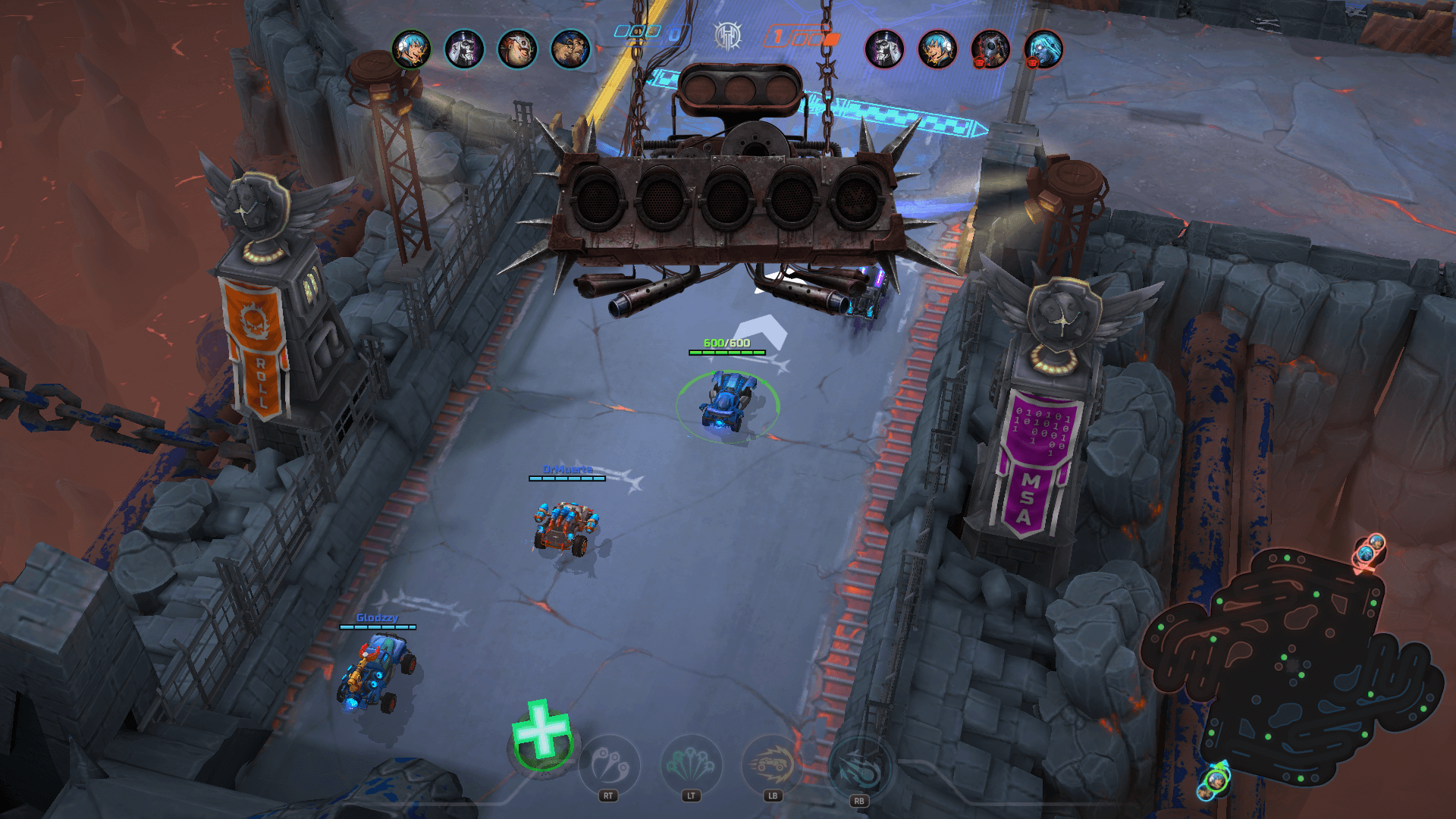 Análise – Heavy Metal Machines - Xbox Power