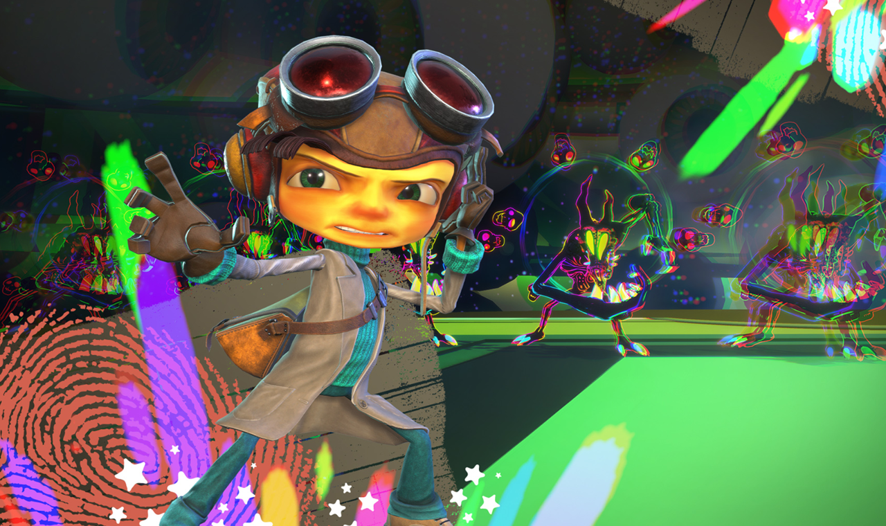 Psychonauts 2 impressiona com gameplay explorando os mistérios da mente ...