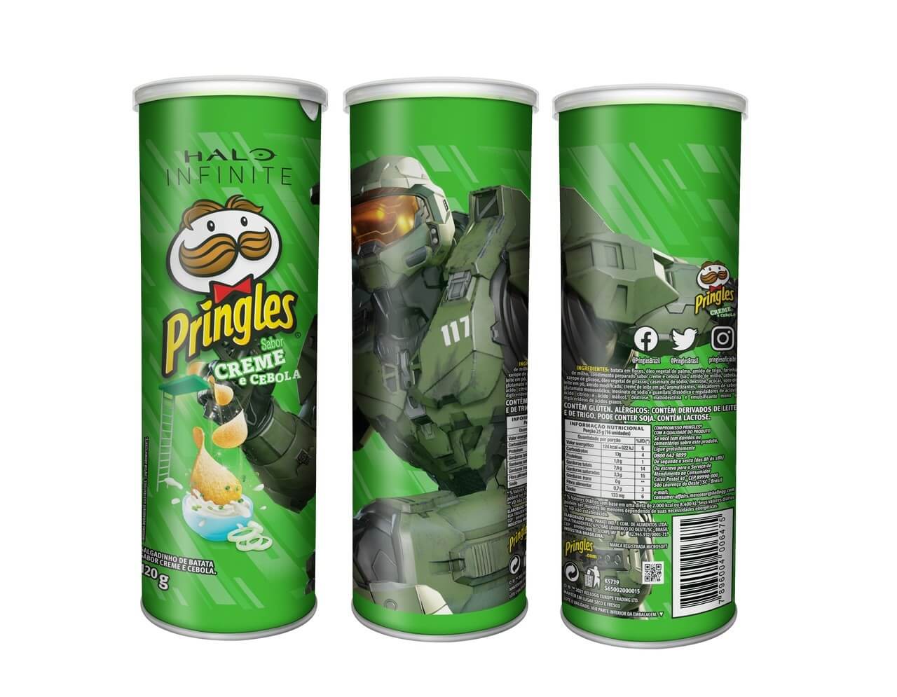 Pringles apresenta edição limitada de Halo Infinite - Xbox Power