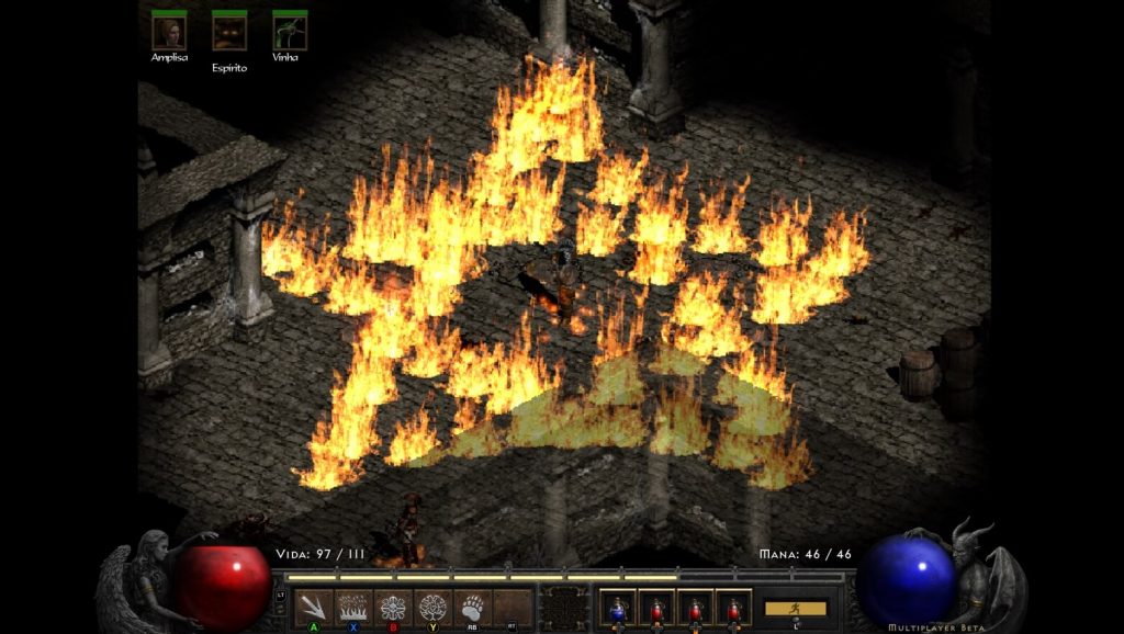 Primeiras Impressões - Diablo II: Resurrect Beta - Xbox Power