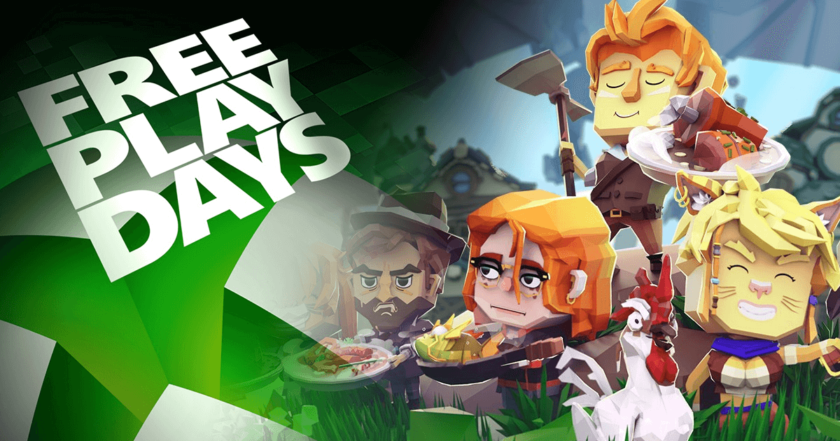 Dias para Jogar de Graça – Epic Chef - Xbox Power