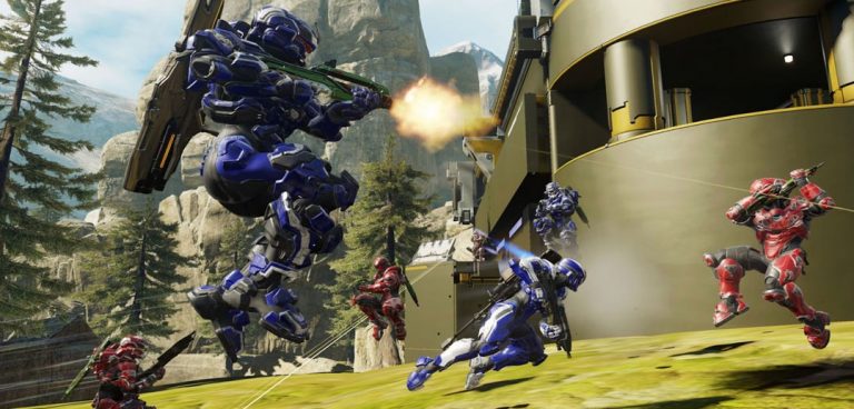 Certain Affinity está trabalhando em algo grande e novo para a franquia ...