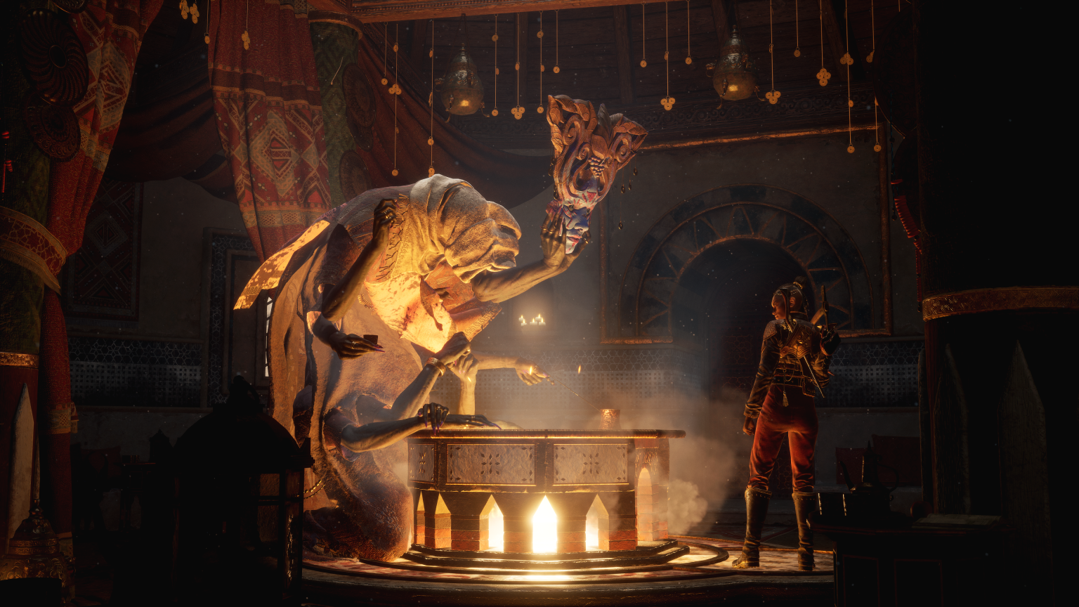 Flintlock: The Siege of Dawn revela sinergia de combate entre Nor e sua ...