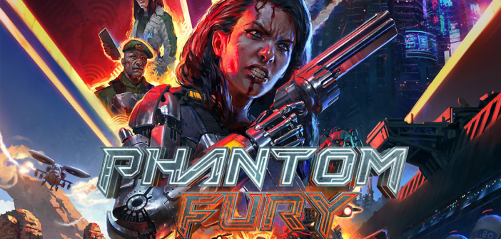 Shelly “Bombshell” Harrison está de volta em Phantom Fury - Xbox Power