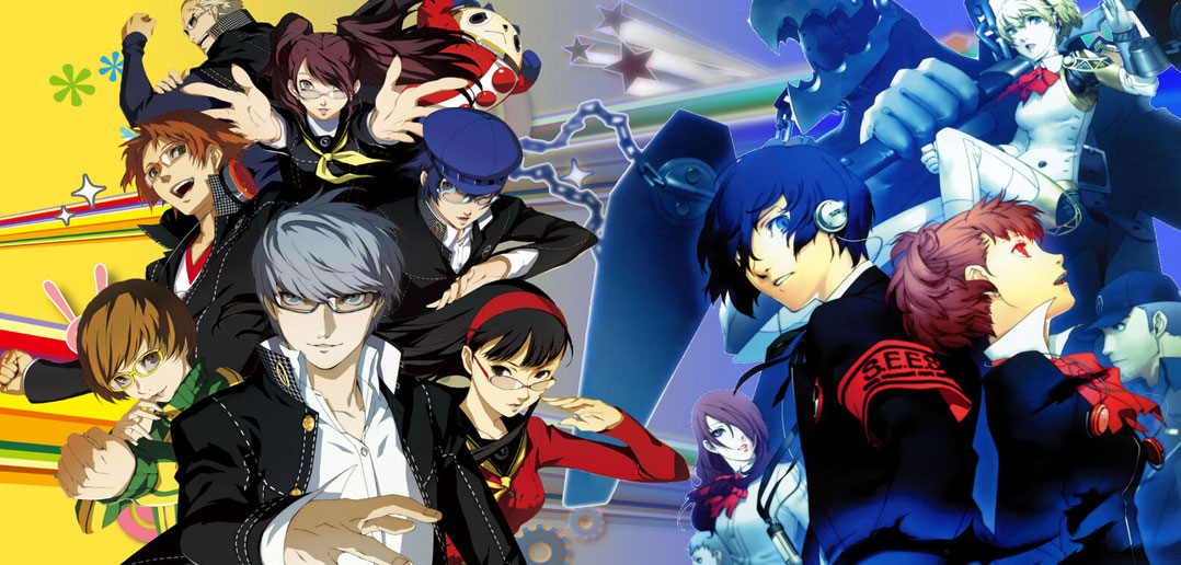Persona 4 Golden e Persona 3 Portable recebem data de lançamento para o ...