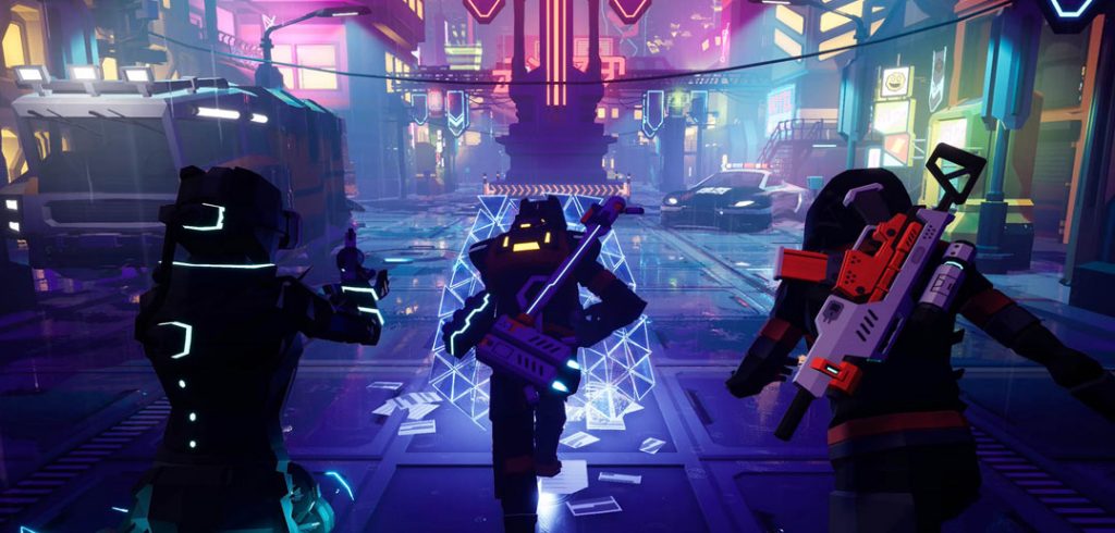 ArcRunner tem ação roguelite cooperativa e interessante estilo ...