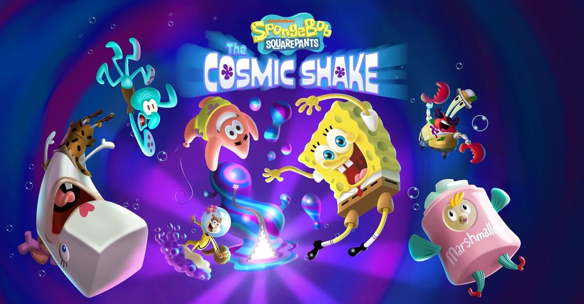 SpongeBob SquarePants: The Cosmic Shake ganha upgrade para Xbox Series ...