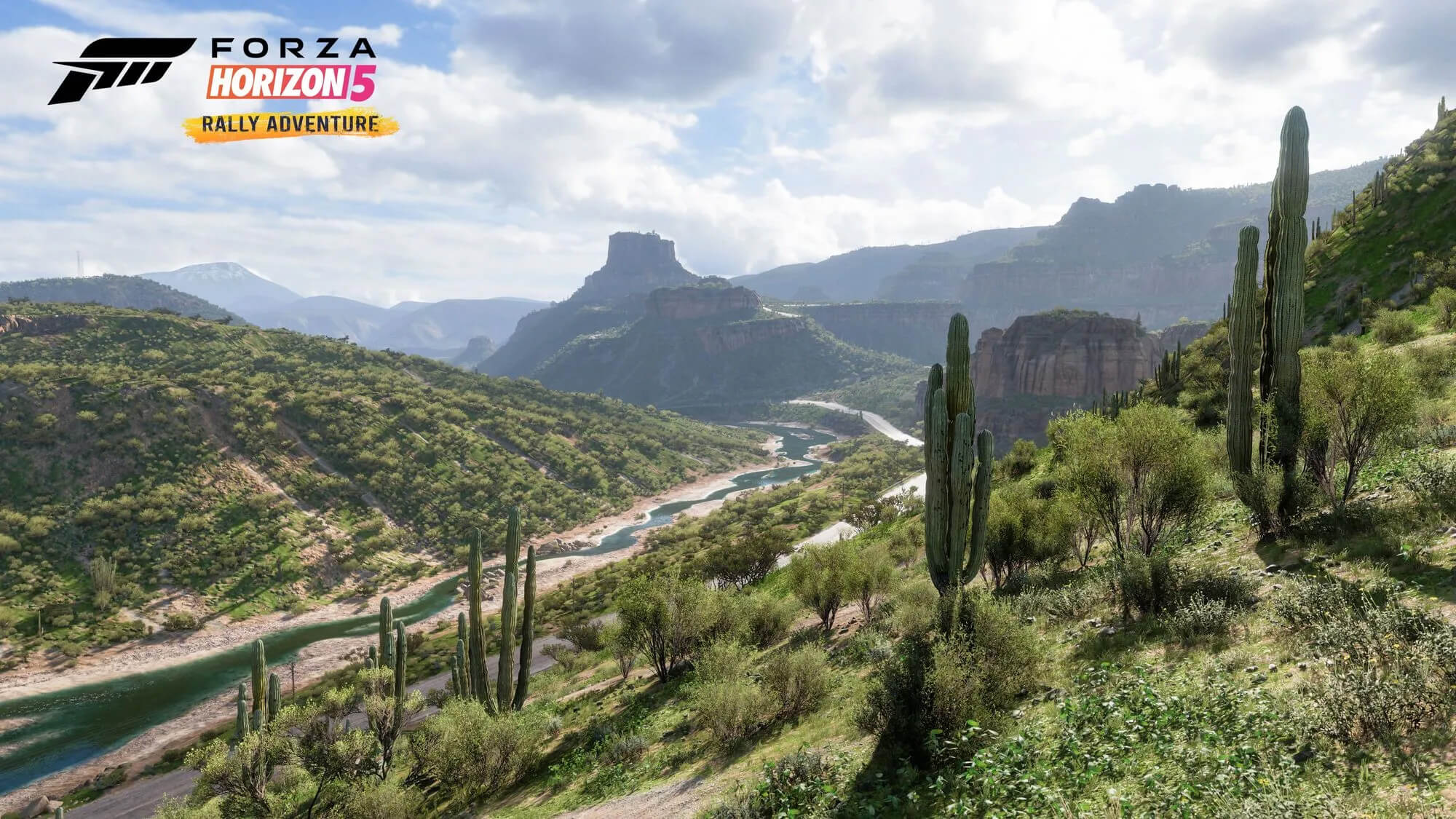 Mapa da expansão Rally Adventure de Forza Horizon 5 foi revelado - Xbox ...