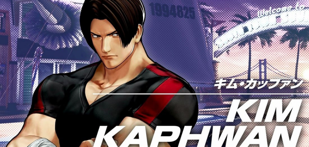 Kim Kaphwan chegou em The King of Fighters XV - Xbox Power