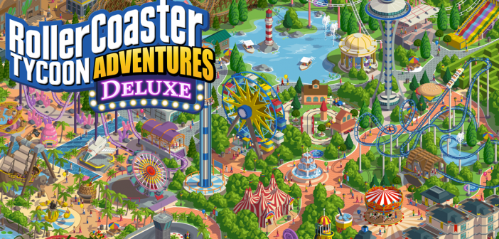 RollerCoaster Tycoon Adventures Deluxe levará a nostalgia para o Xbox ...