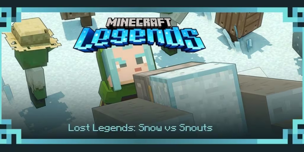 Minecraft Legends recebe última atualização: Snow vs Snouts - Xbox Power