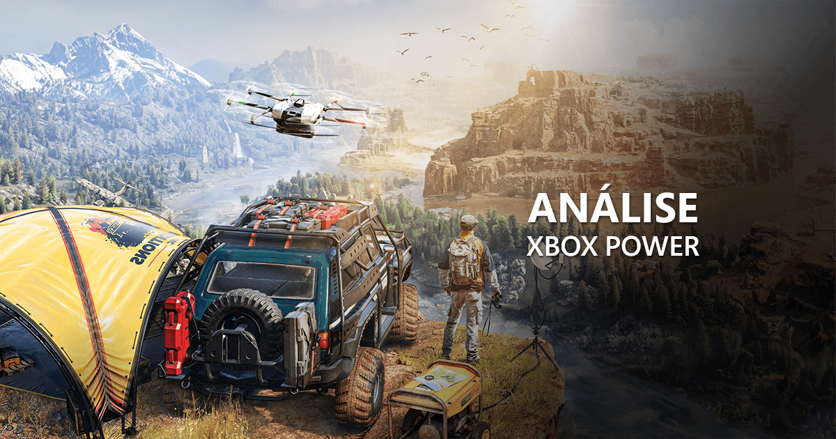 Análise - Expeditions: A MudRunner Game - Xbox Power
