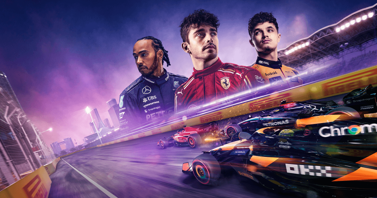 EA SPORTS revelou a capa do novo F1 24 - Xbox Power