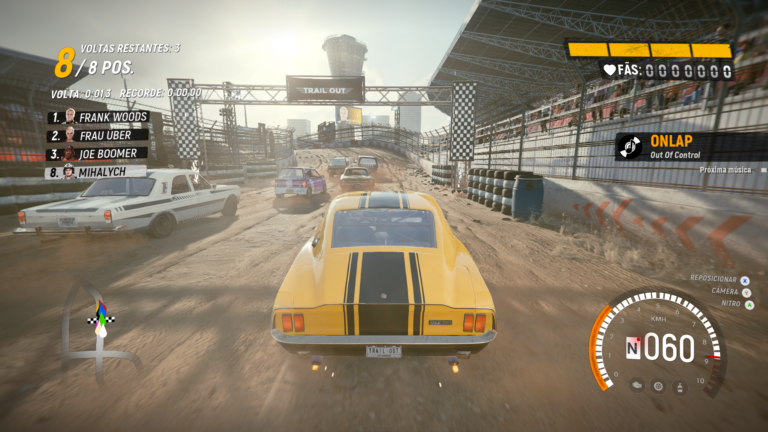 Análise - TRAIL OUT - Xbox Power