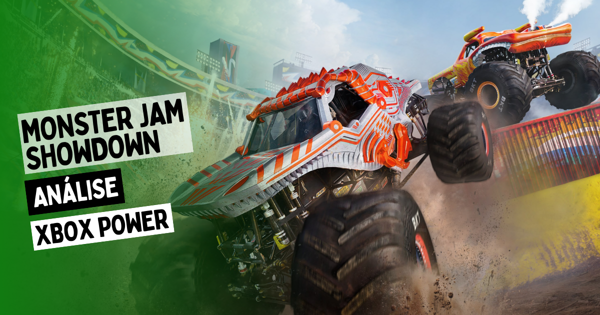 Análise - Monster Jam Showdown - Xbox Power
