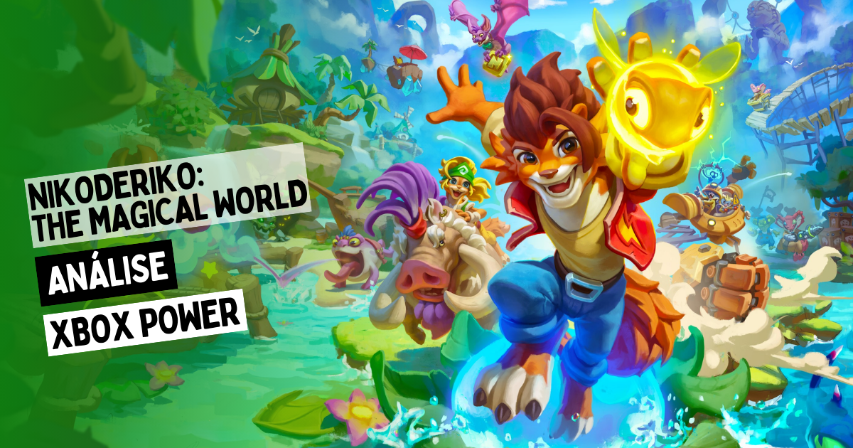 Análise - Nikoderiko: The Magical World - Xbox Power