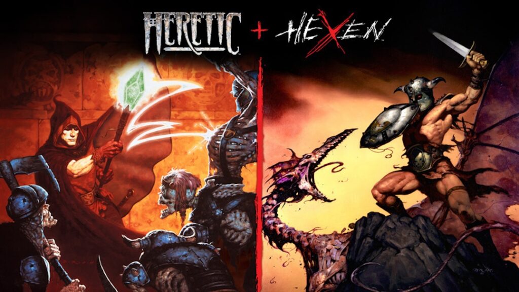 Heretic + Hexen: O Shadow Drop que invocou a nostalgia e o caos arcano ...