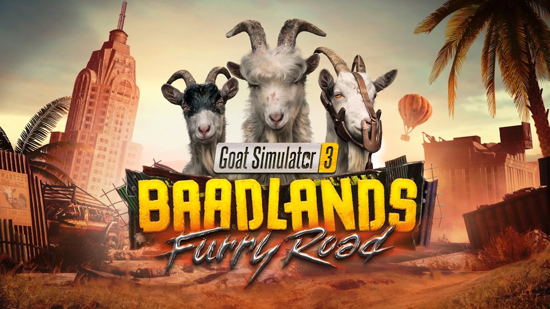 Goat Simulator 3: Baadlands – A estrada mais maluca chega em novembro ...