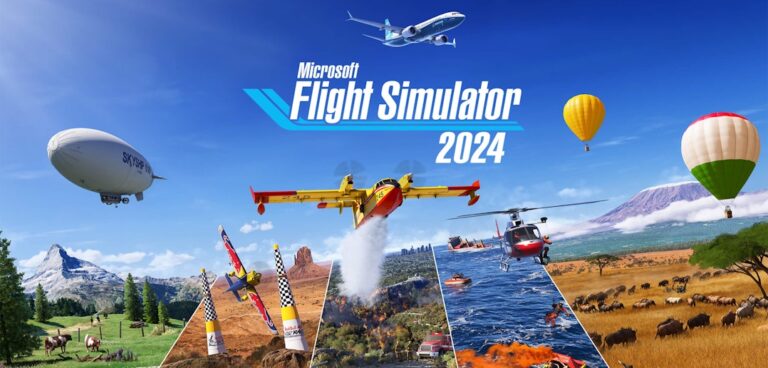 Microsoft Flight Simulator 2024: a atualização que faz até passarinho ...